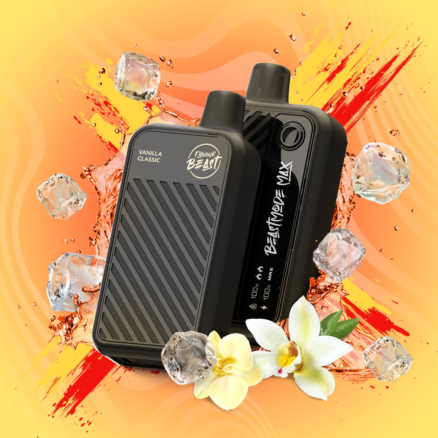 Flavour Beast Beast Mode Max - Chuggin' Vanilla Classic – BlazenHaze