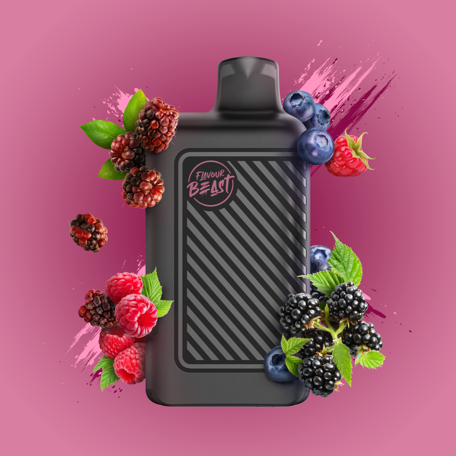 Flavour Beast Beast Mode - Mega Mixed Berries – BlazenHaze
