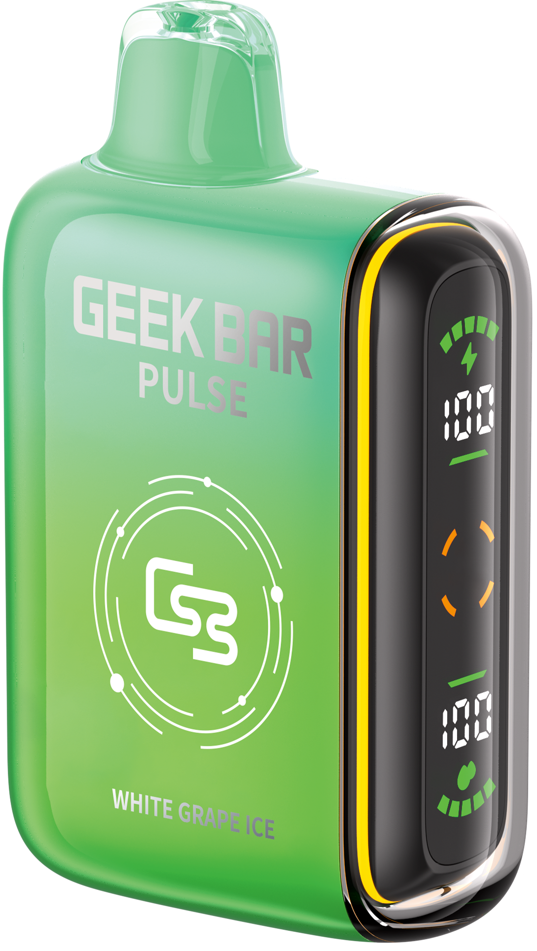 Geek Bar Pulse - White Grape Ice – BlazenHaze