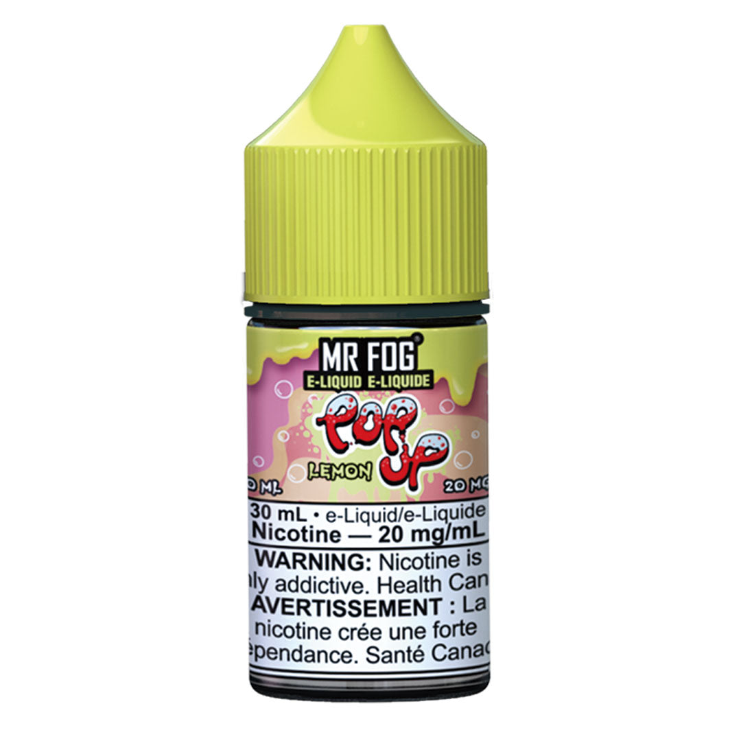 Mr Fog Salt Nic- Pop Up Lemon – BlazenHaze
